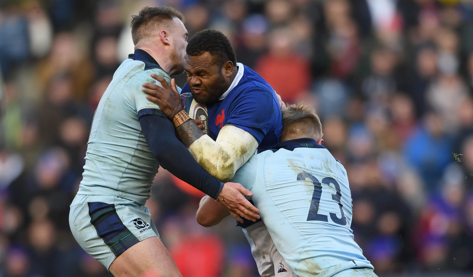 Virimi Vakatawa: Ten things you should know about the France centre