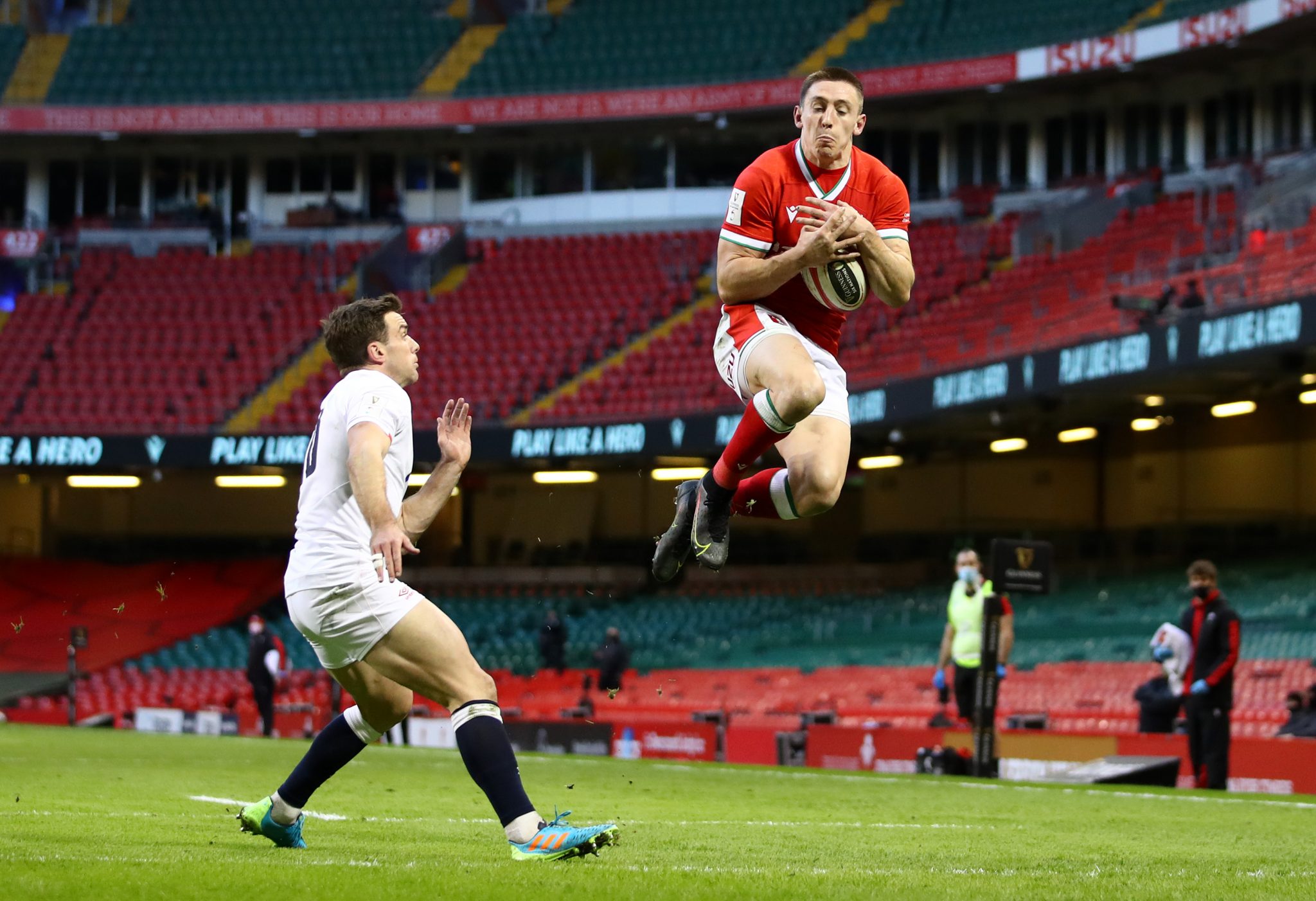 Josh Adams: Ten things you should know about the Wales wing