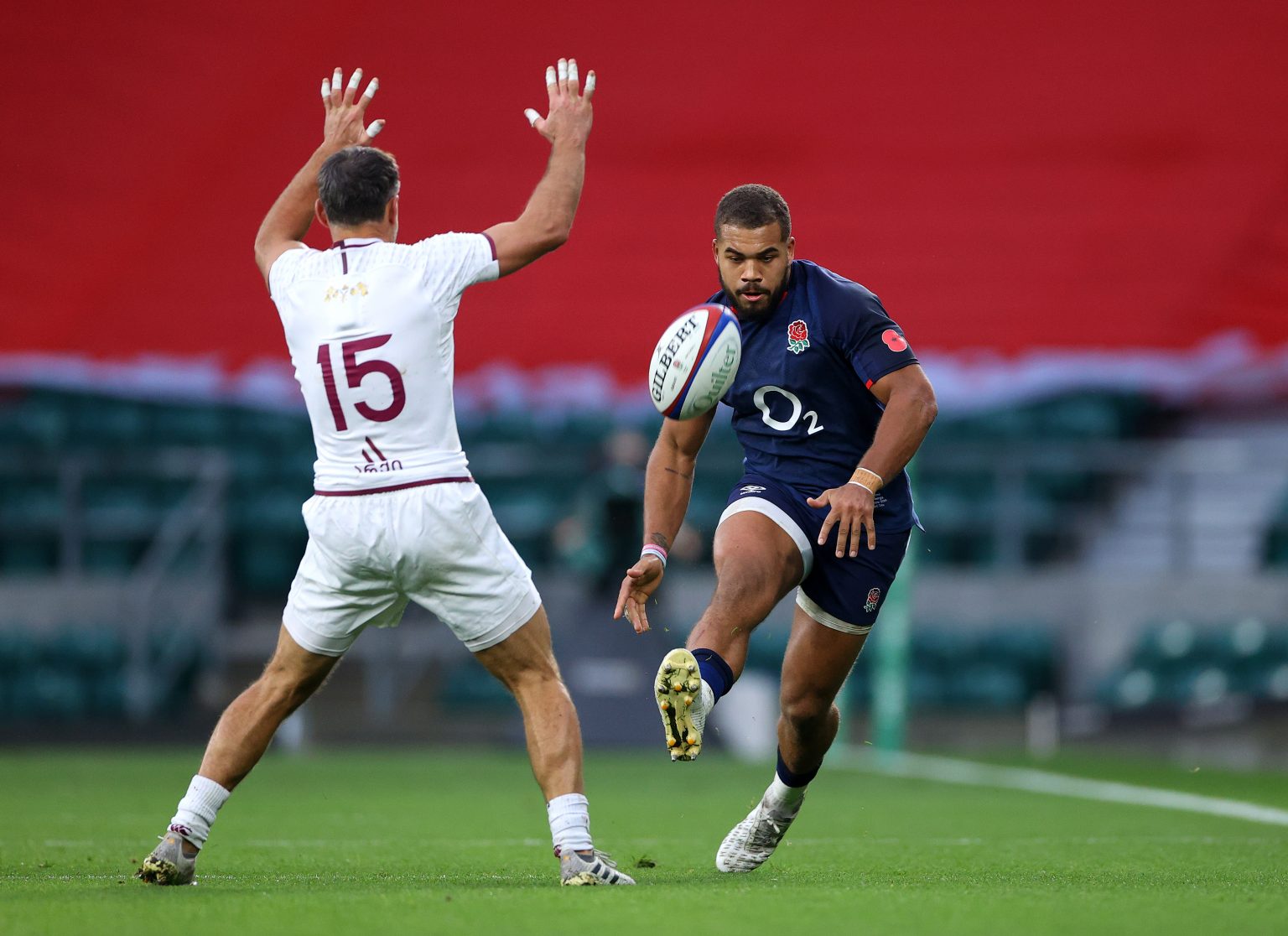 Get to know England centre Ollie Lawrence - Rugby World