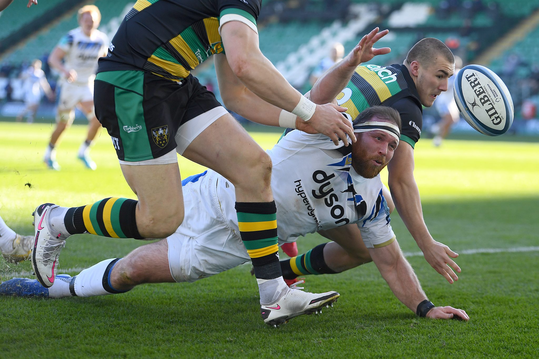 Upcoming rugby fixtures, including English Premiership and the Pro14