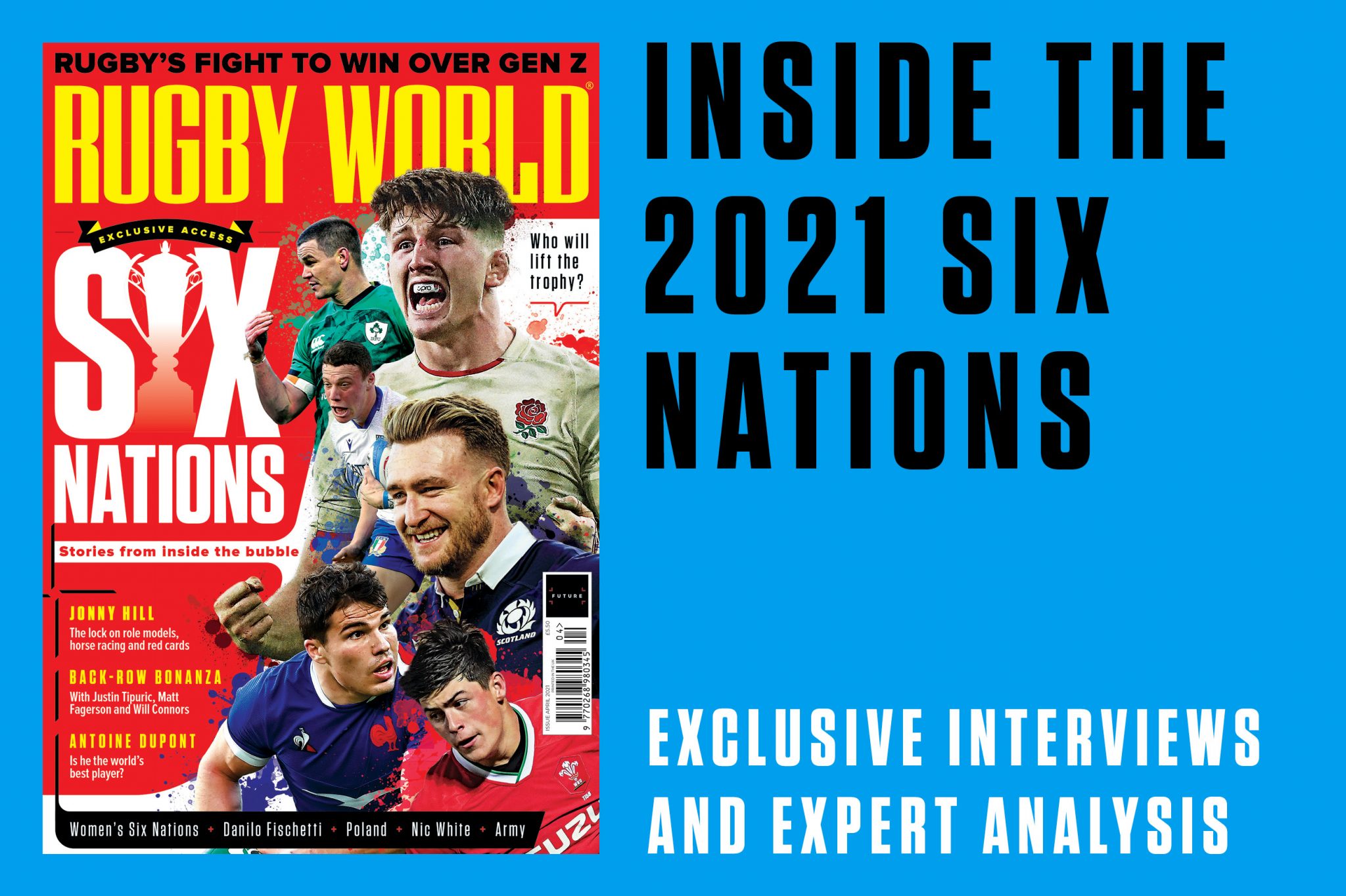 12 reasons to buy Rugby World magazine’s April 2021 issue