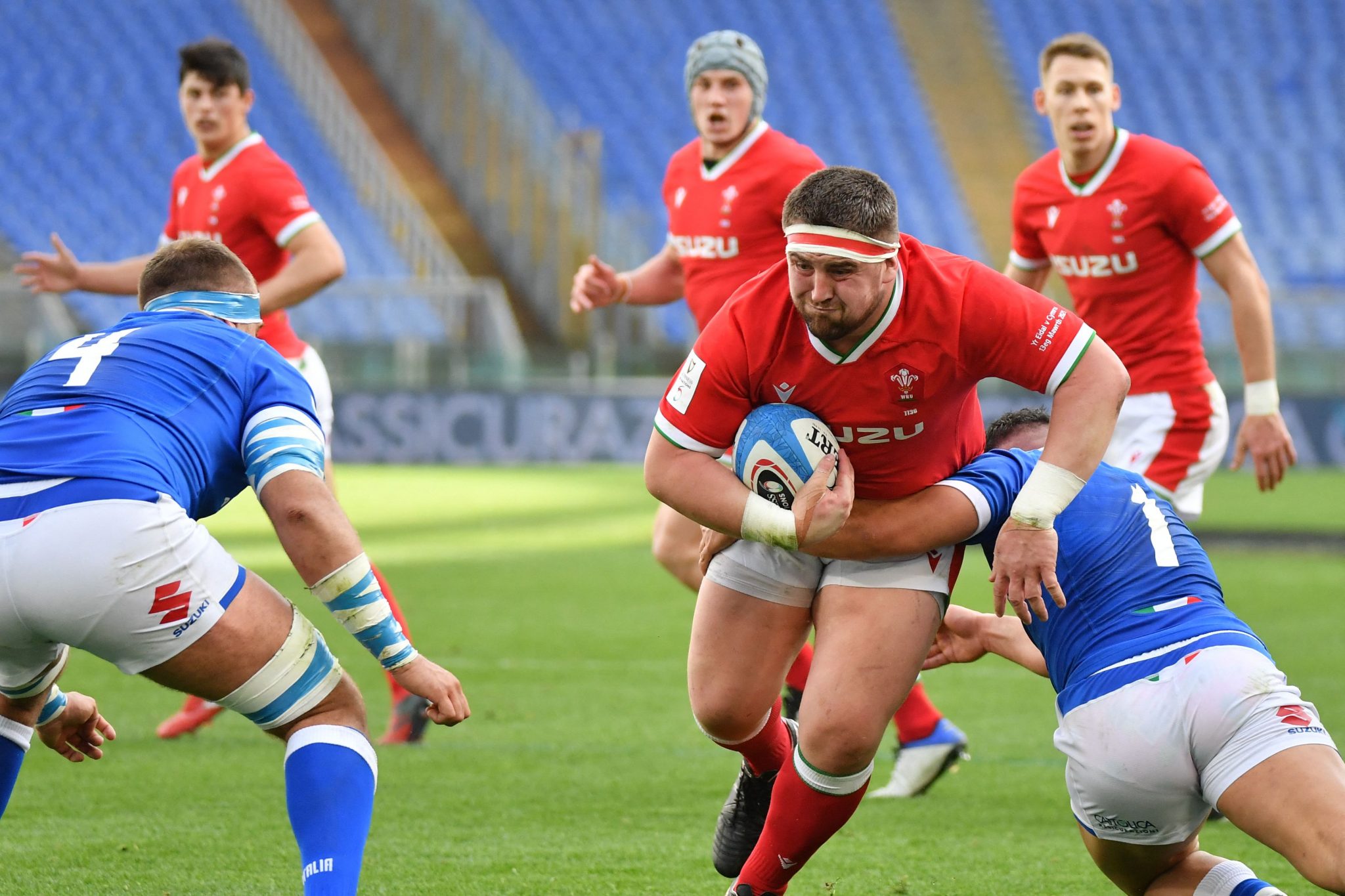 Wyn Jones: Ten things you should know about the Wales prop