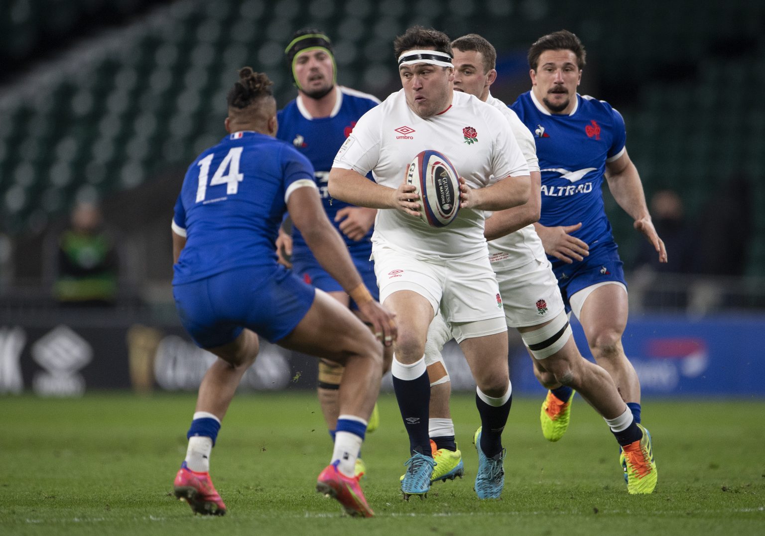 Jamie George: Ten things you should know about the England hooker