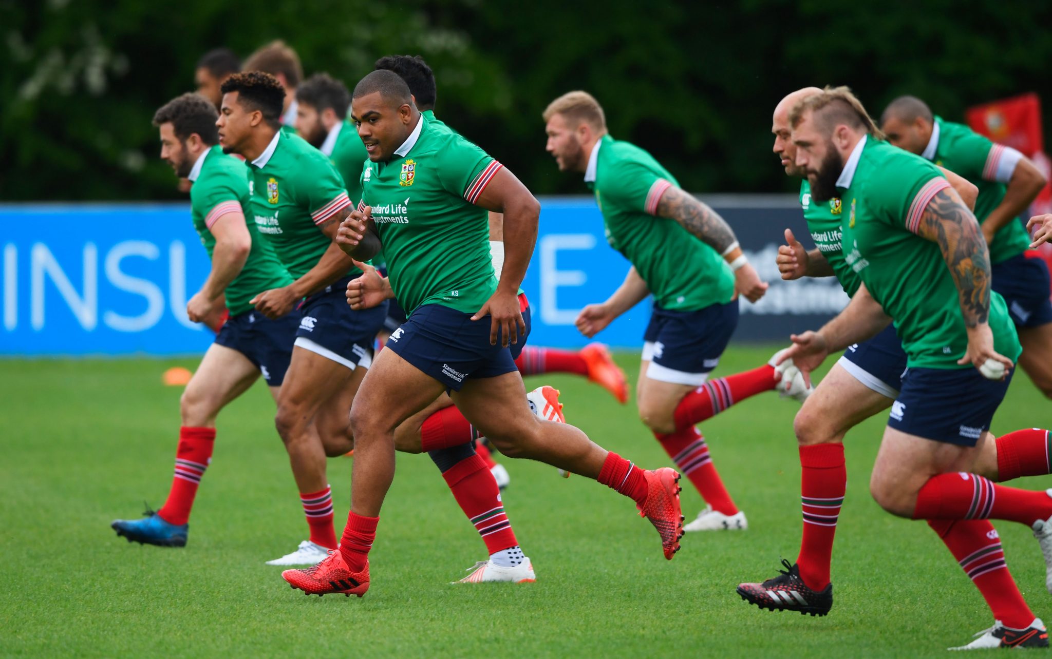 Sports: Details of Lions training camp revealed