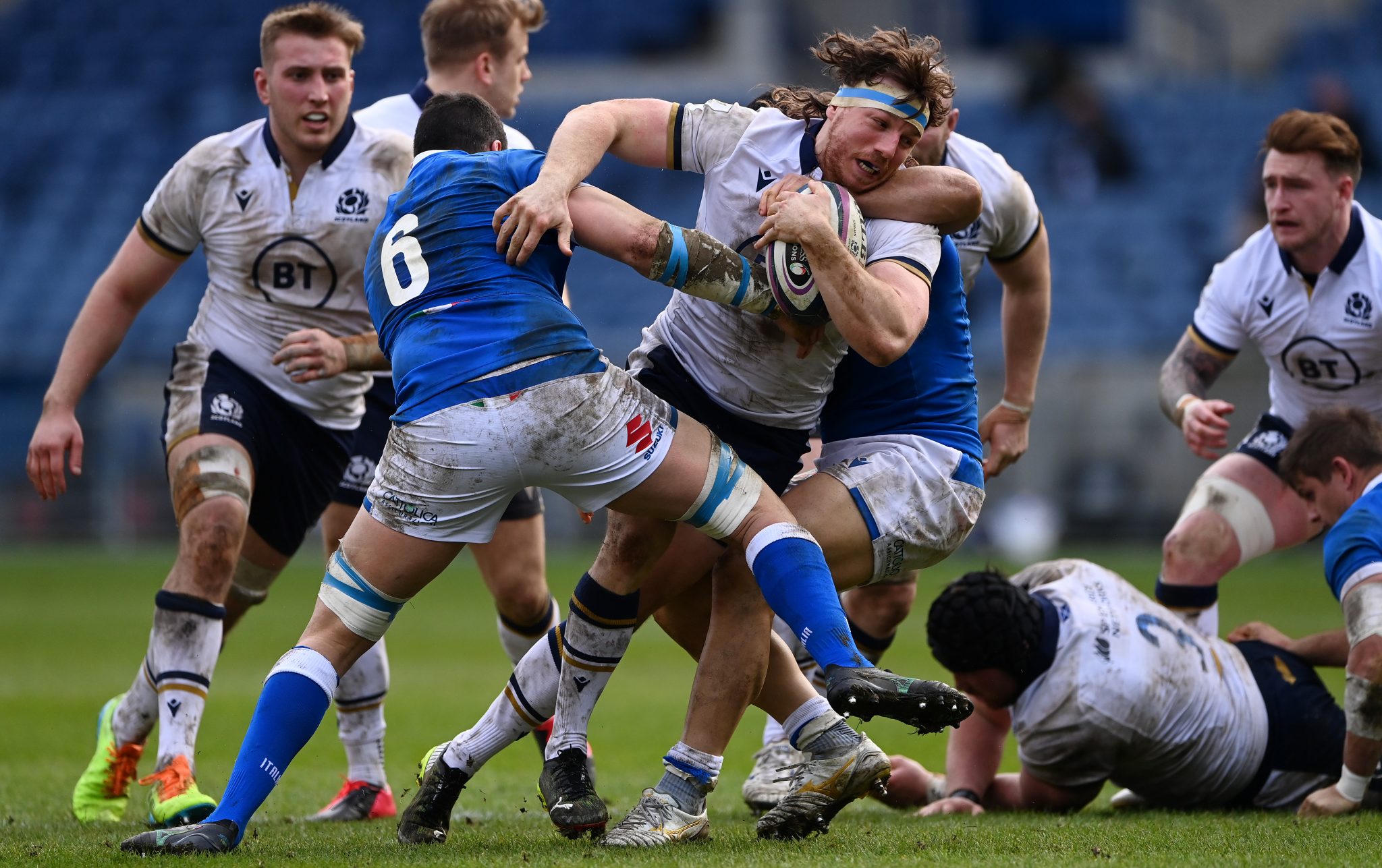 Hamish Watson wins Player of the Six Nations award