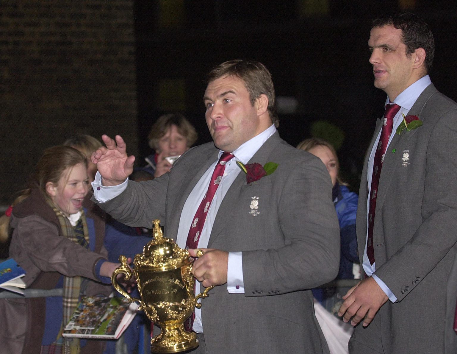 Lions chairman Jason Leonard Life in Pictures - Rugby World magazine