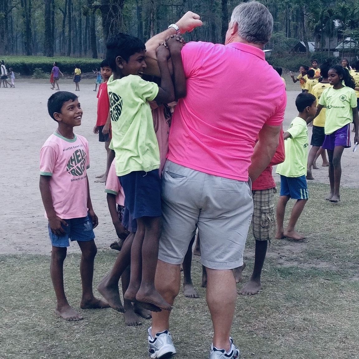 Lions chairman Jason Leonard Life in Pictures - Rugby World magazine