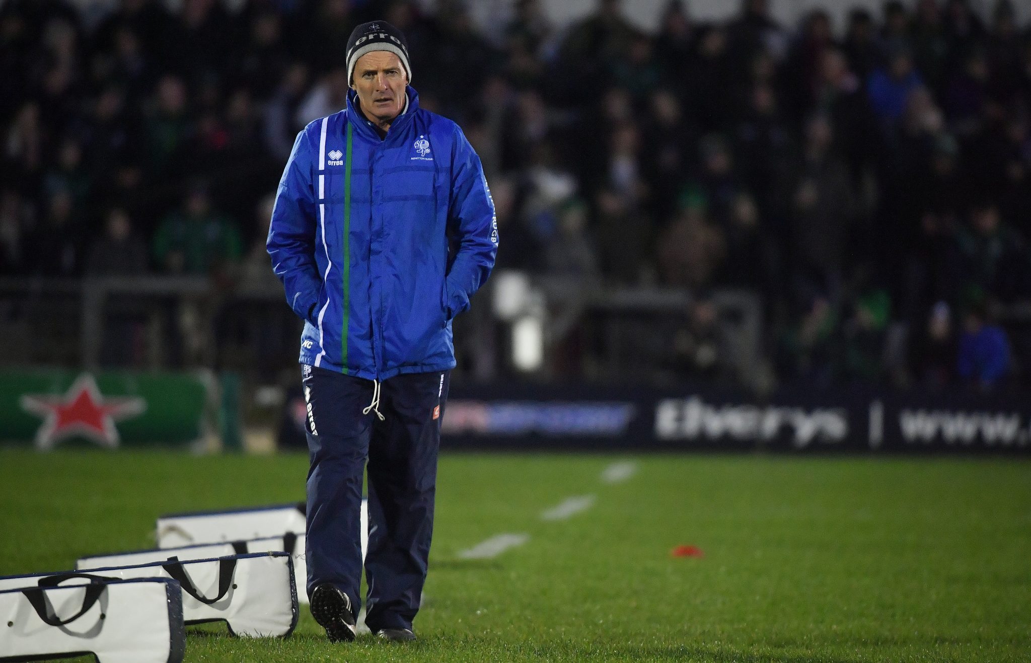 Kieran Crowley named as Italy head coach - Rugby World