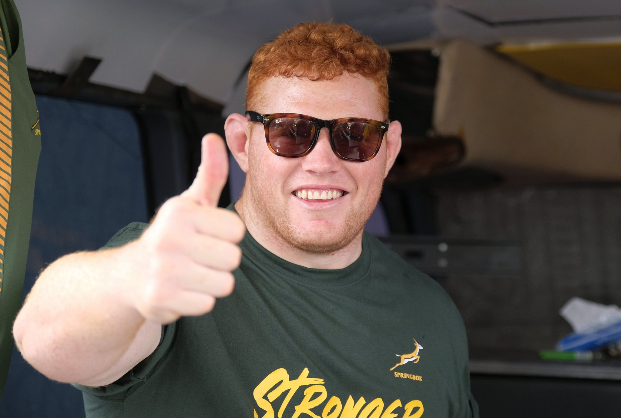 Steven Kitshoff: Ten things you should know about the Springboks prop