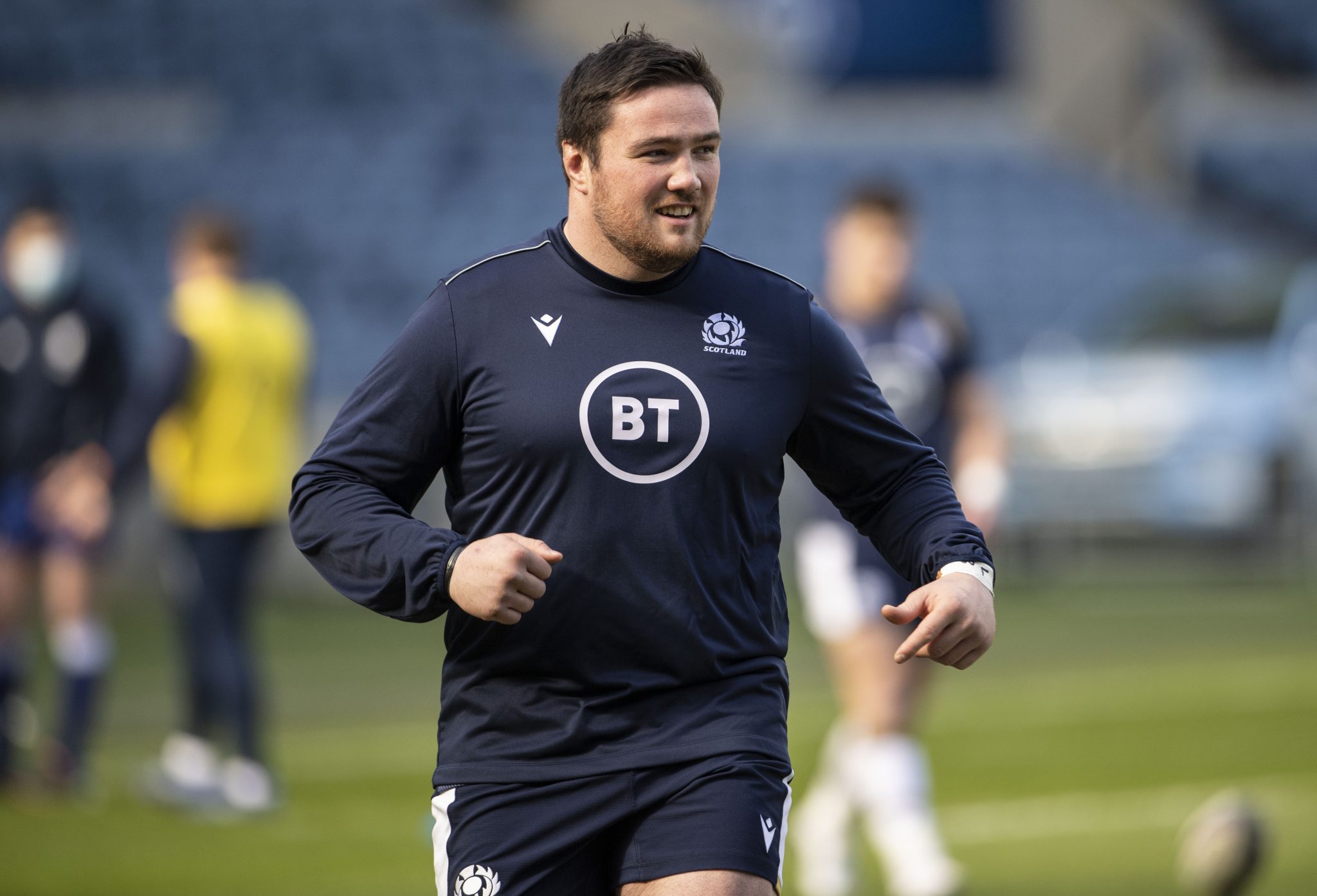 Who is Zander Fagerson: Ten things you should know about the prop