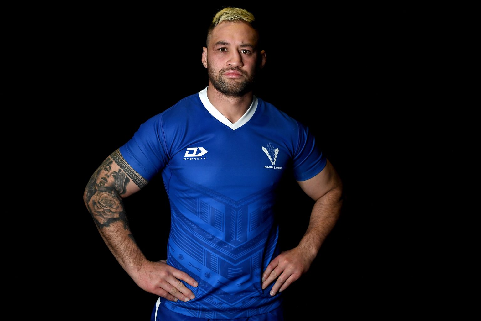 New shirt, new logo, new names in Samoa squad - Rugby World