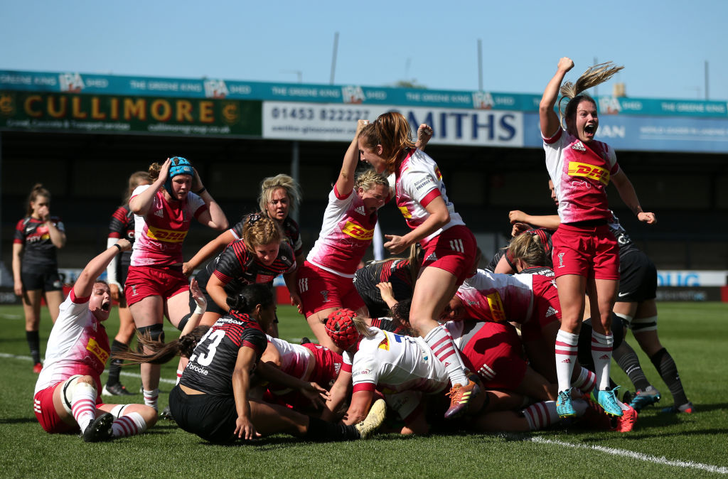 Harlequins crowned Premier 15s champions - Rugby World