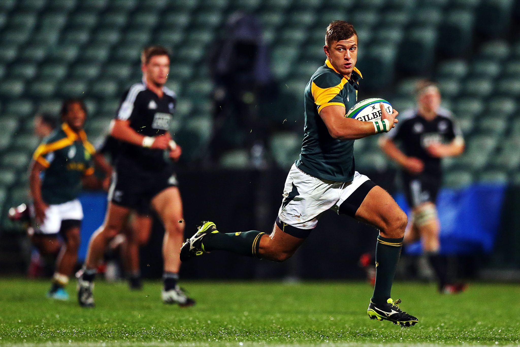 Handré Pollard: Ten things you should know about the South Africa fly-half
