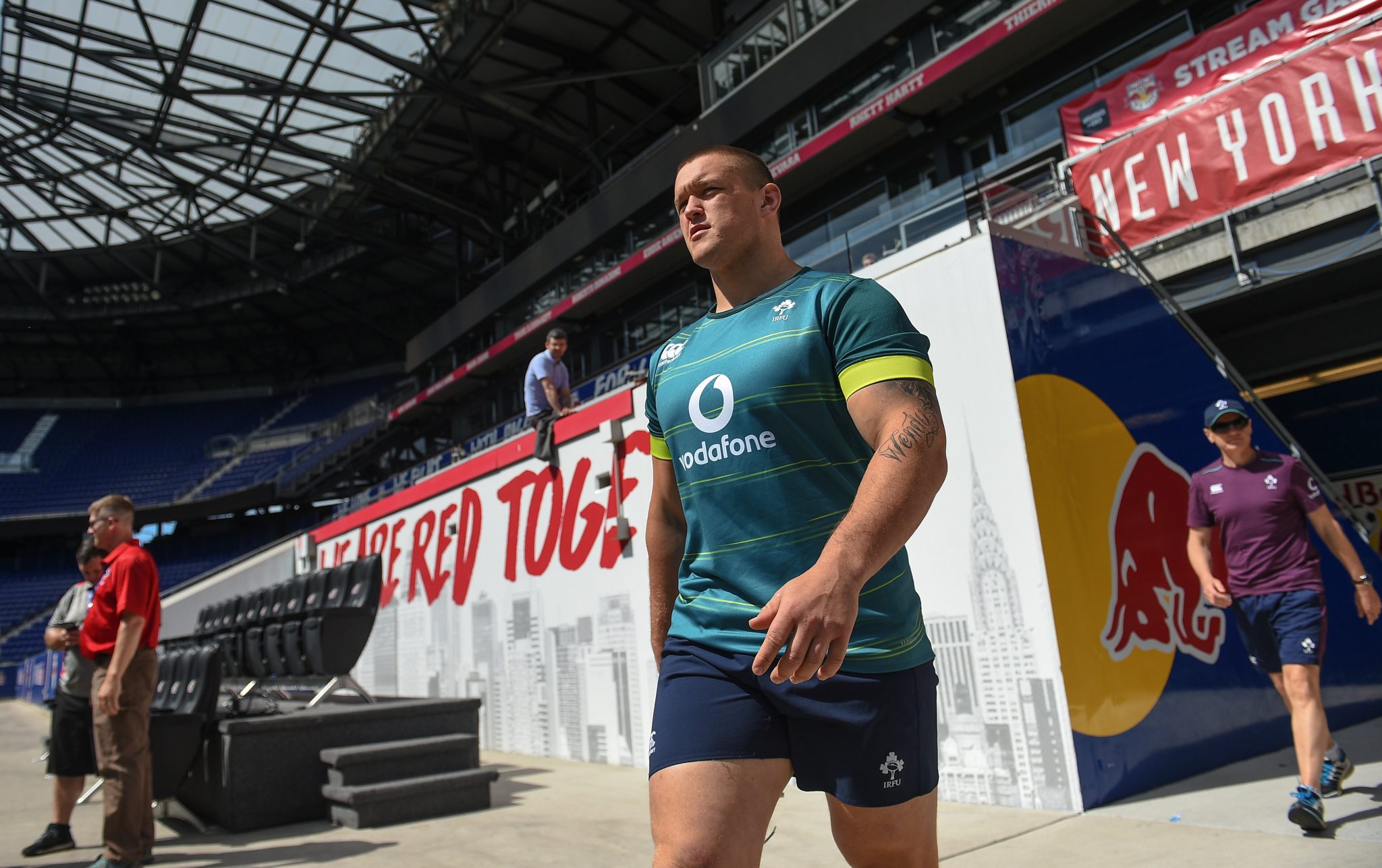 Who is Andrew Porter: Ten things you should know about the Ireland prop