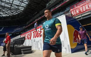 Who is Andrew Porter: Ten things you should know about the Ireland prop