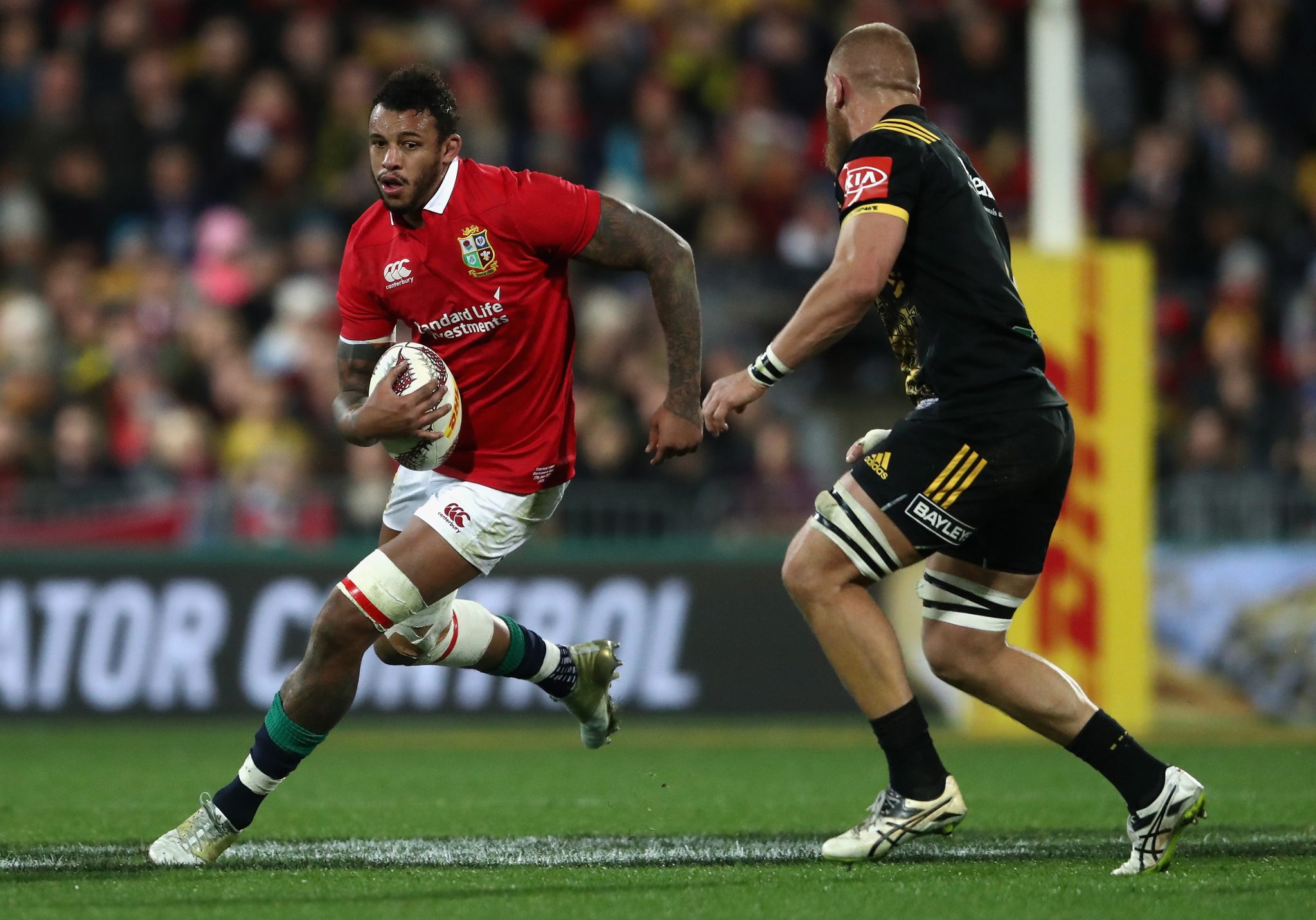 Courtney Lawes Lions letter sent to old email address - Rugby World