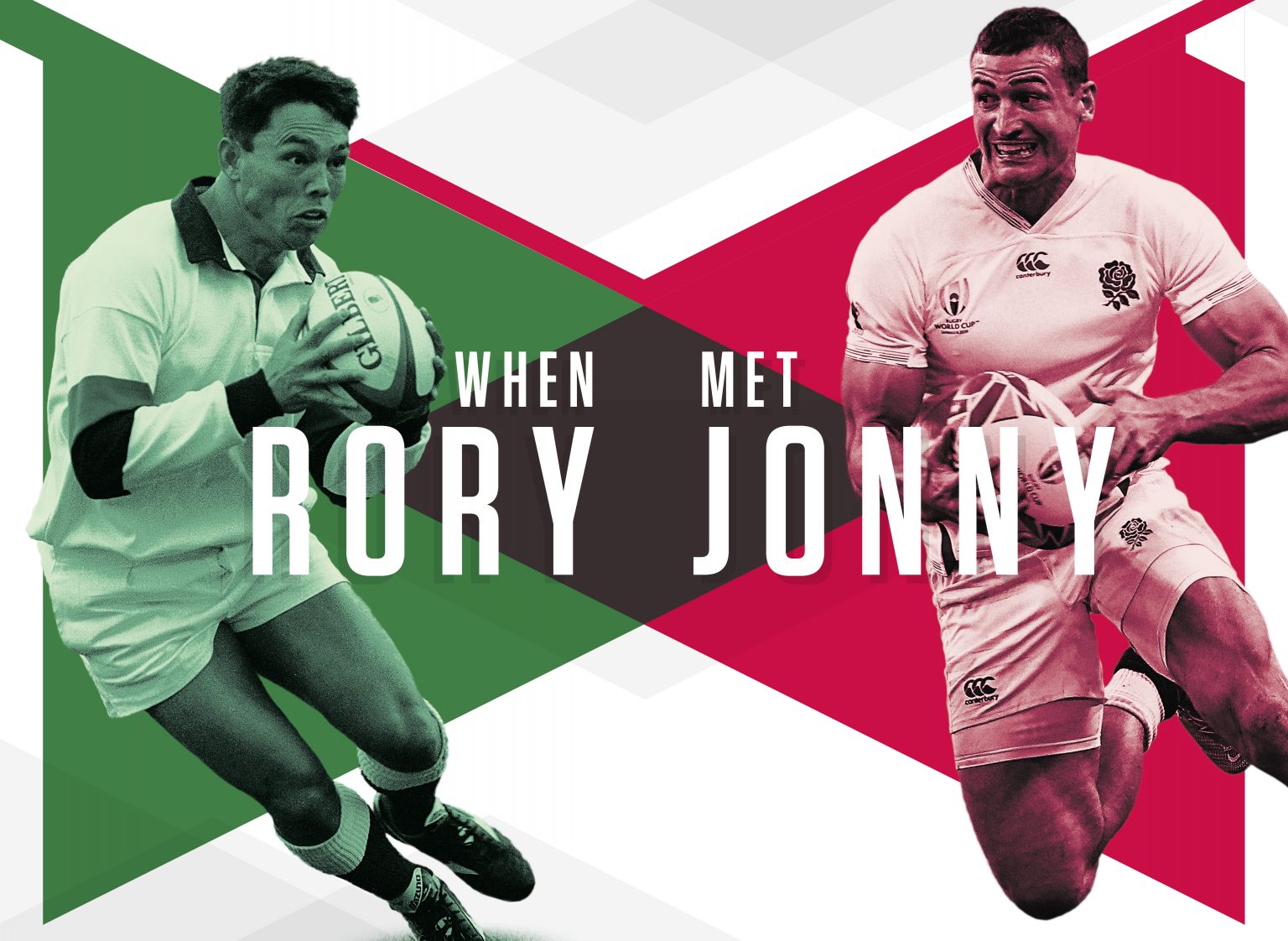 When Rory Underwood met Jonny May - Rugby World