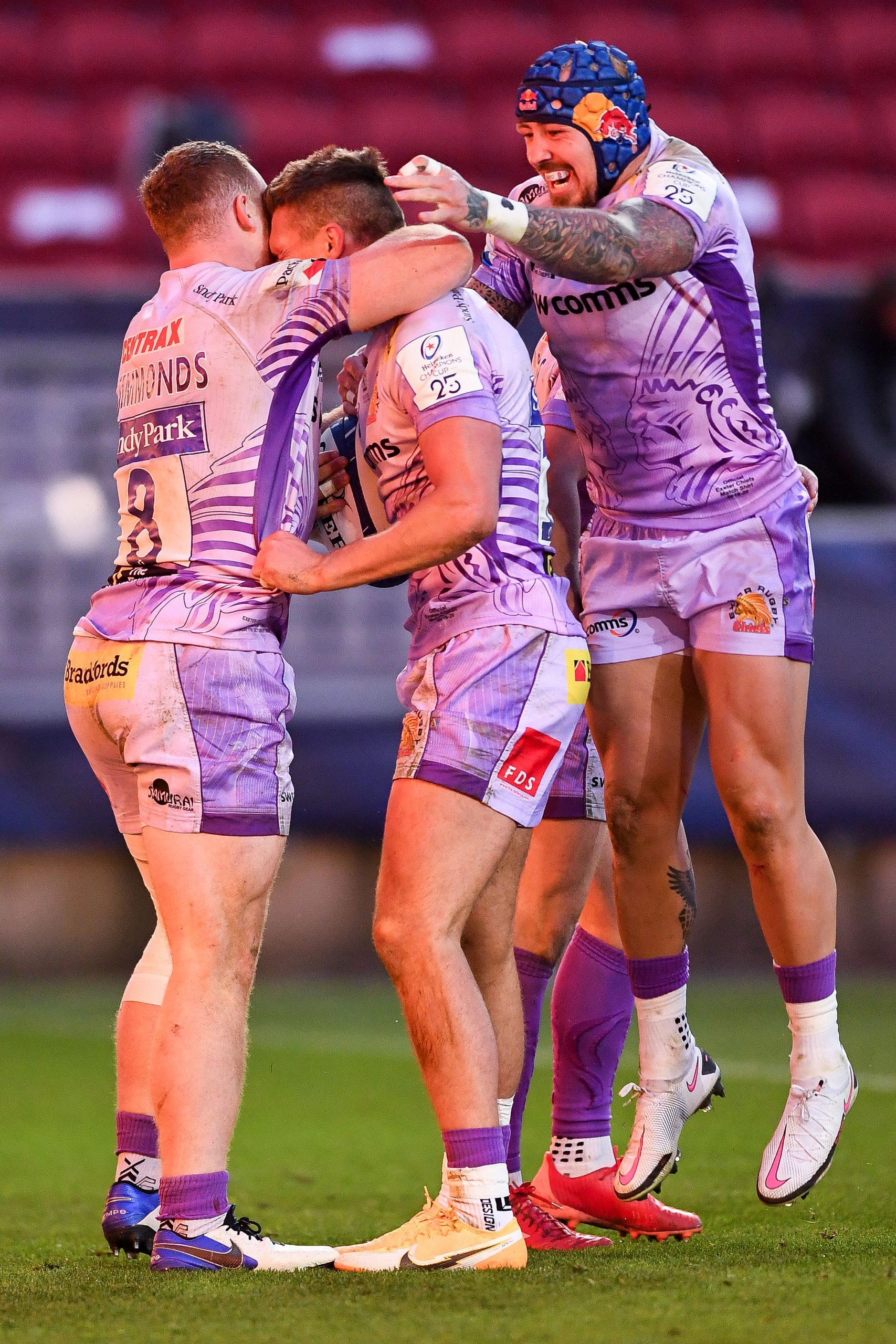 Downtime with… Exeter star Sam Simmonds, named in the Lions squad