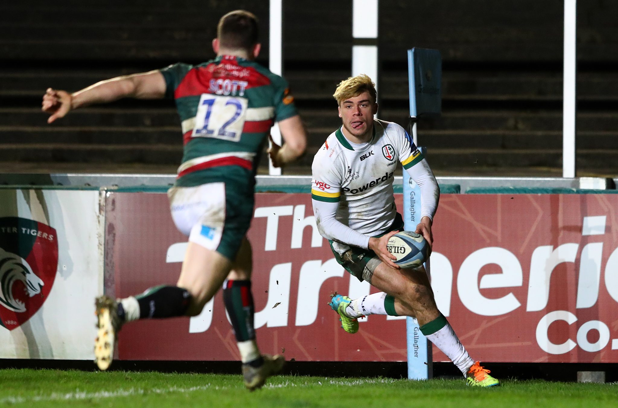 Inside the Mind of Ollie Hassell-Collins – the London Irish wing