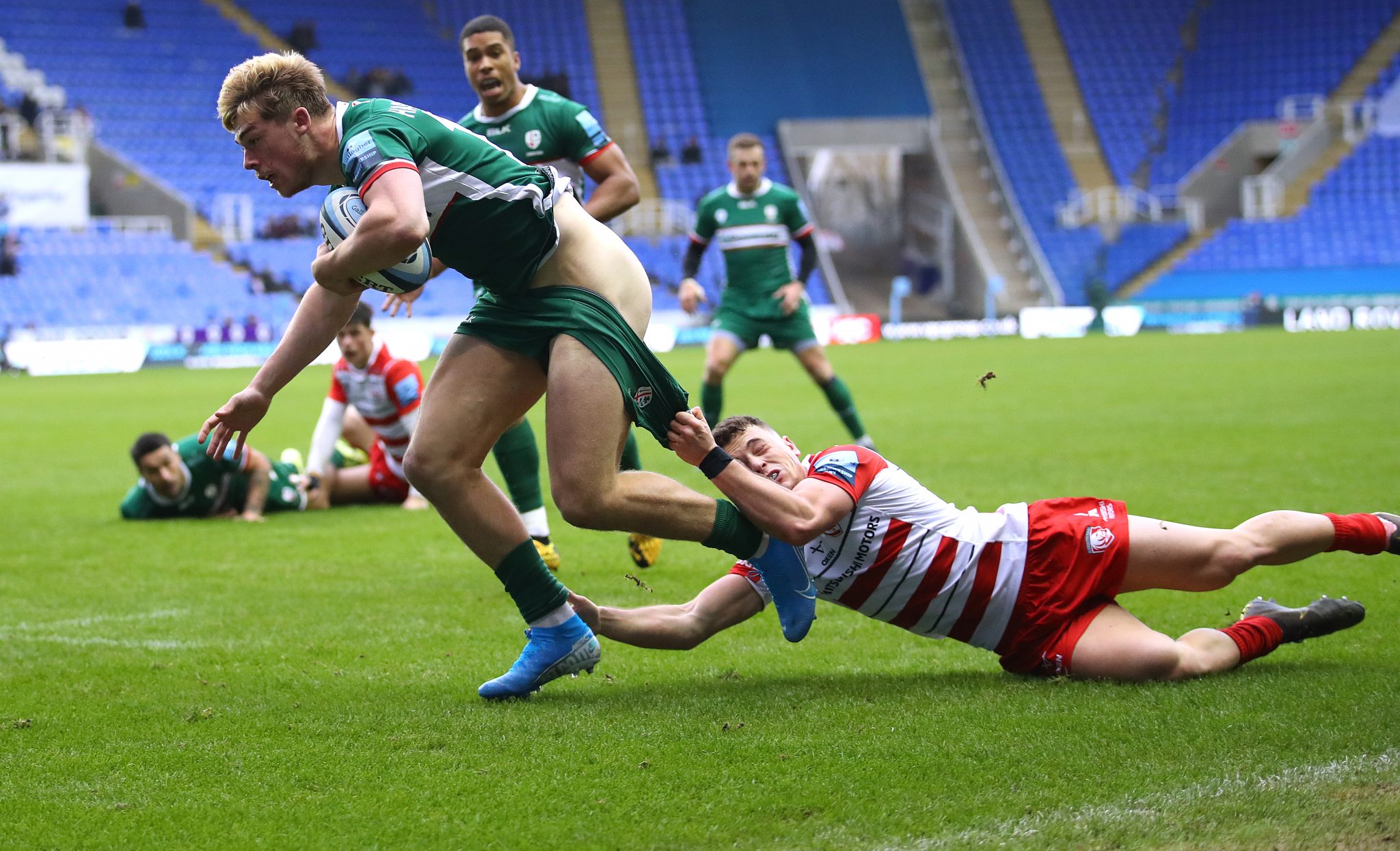 Inside the Mind of Ollie Hassell-Collins – the London Irish wing