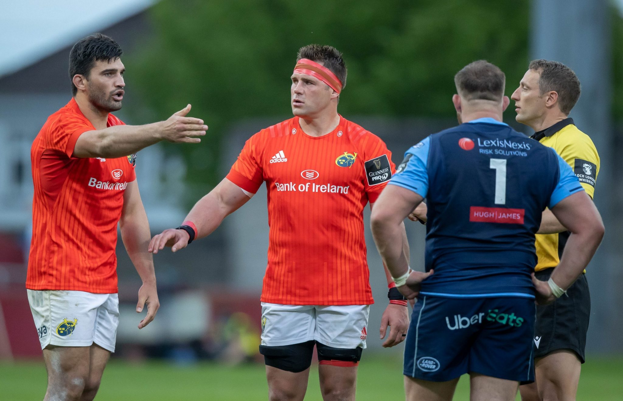 Munster stars injured in fire pit accident - Rugby World