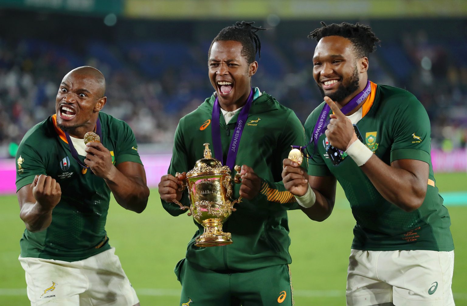 Our Blood is Green – the Springboks in their own words