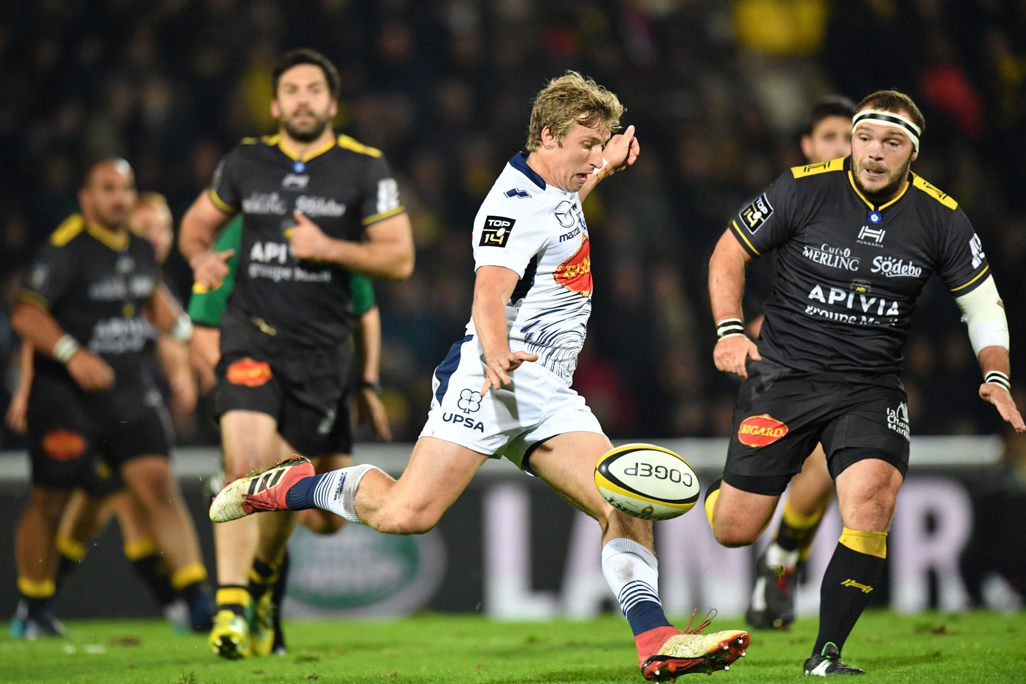 "The 50:22 kick should suit the more attacking teams" - Rugby World