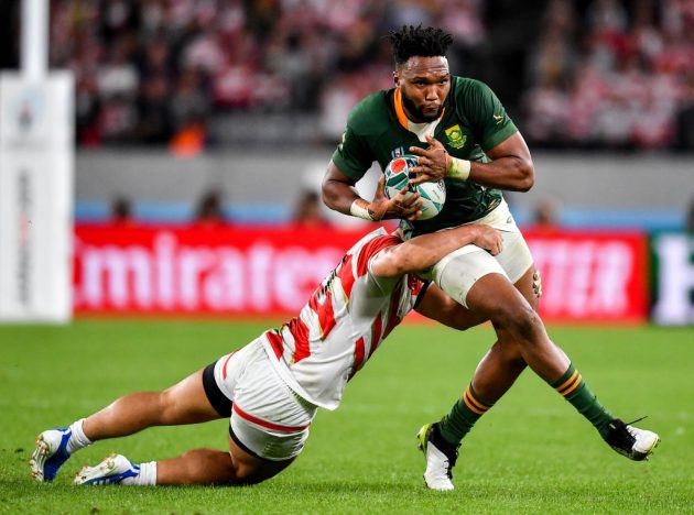 Lukhanyo Am: Ten things you should know about the Springboks centre