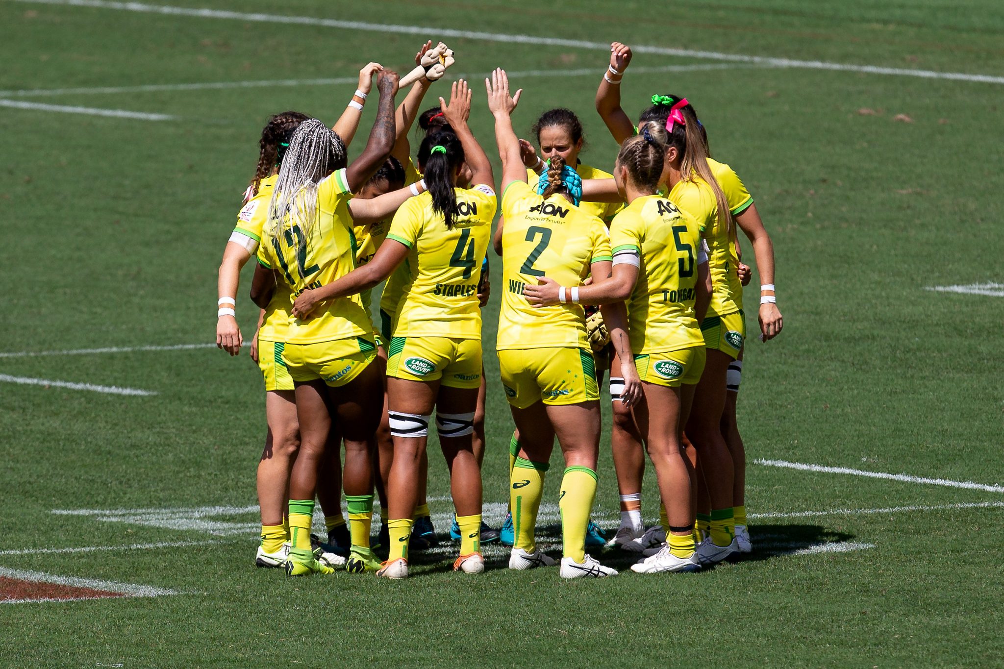 Olympics Rugby Women’s Team Guide - Rugby World