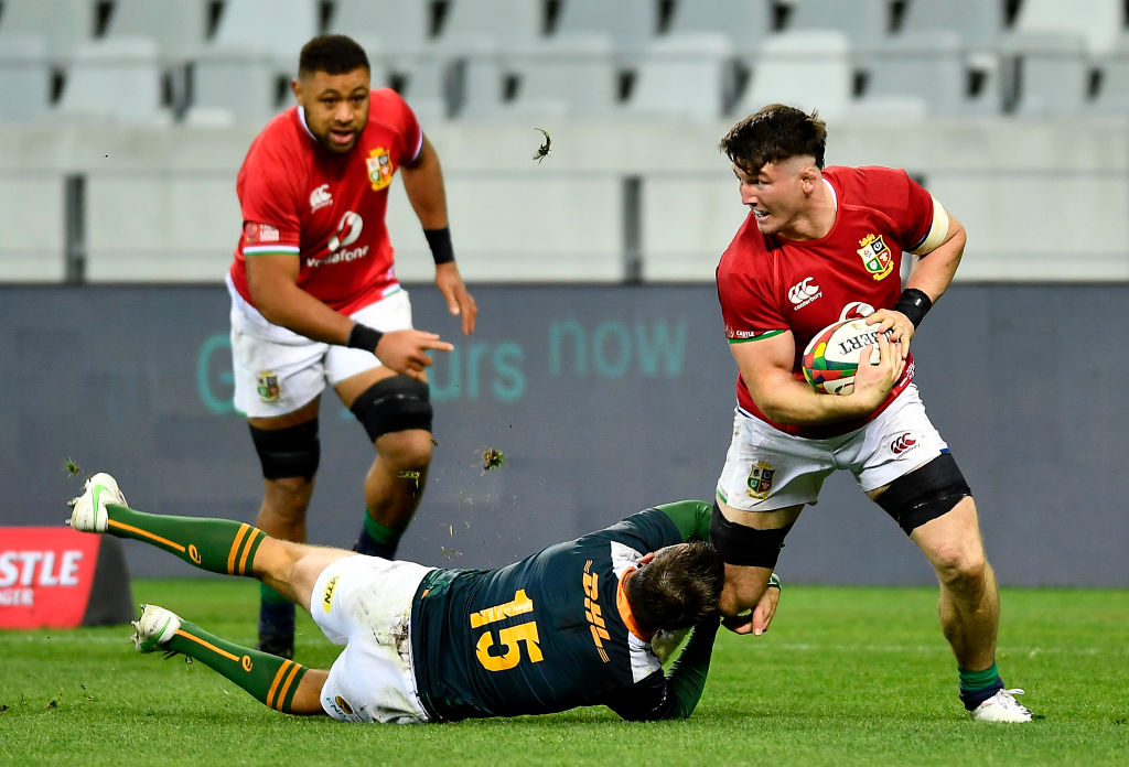 What system will the Lions forwards use? - Analysis