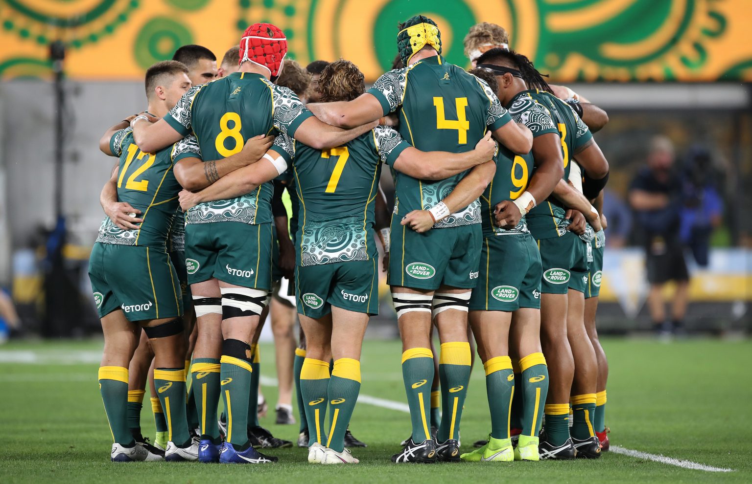 What's behind the France and Wallabies team breathing exercises?