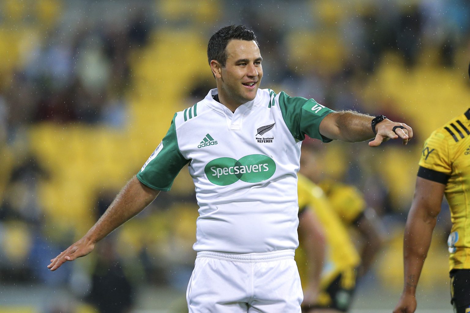 Meet rugby referee Ben O'Keeffe - Rugby World magazine