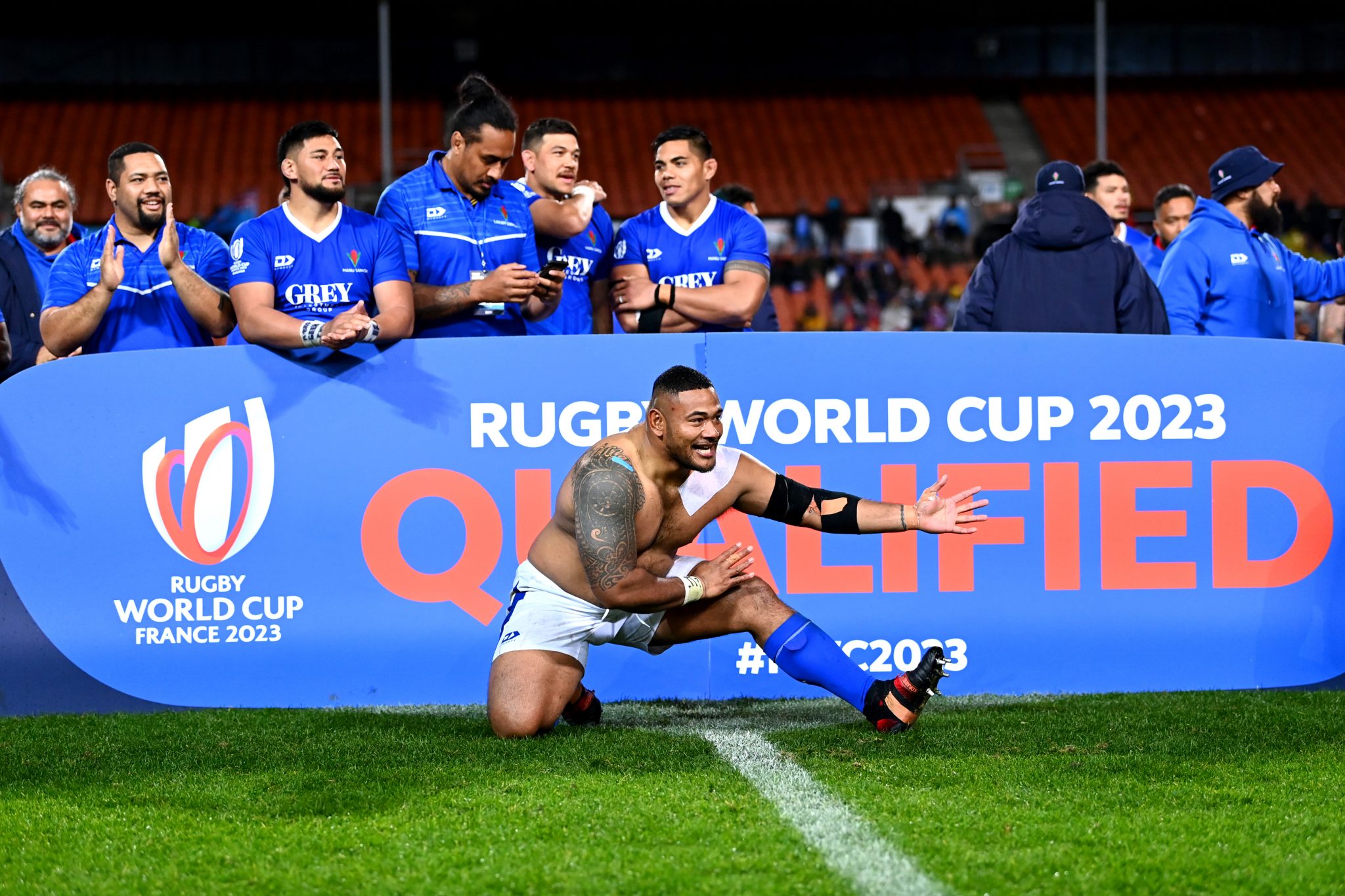 Samoa qualify for Rugby World Cup 2023 - Rugby World