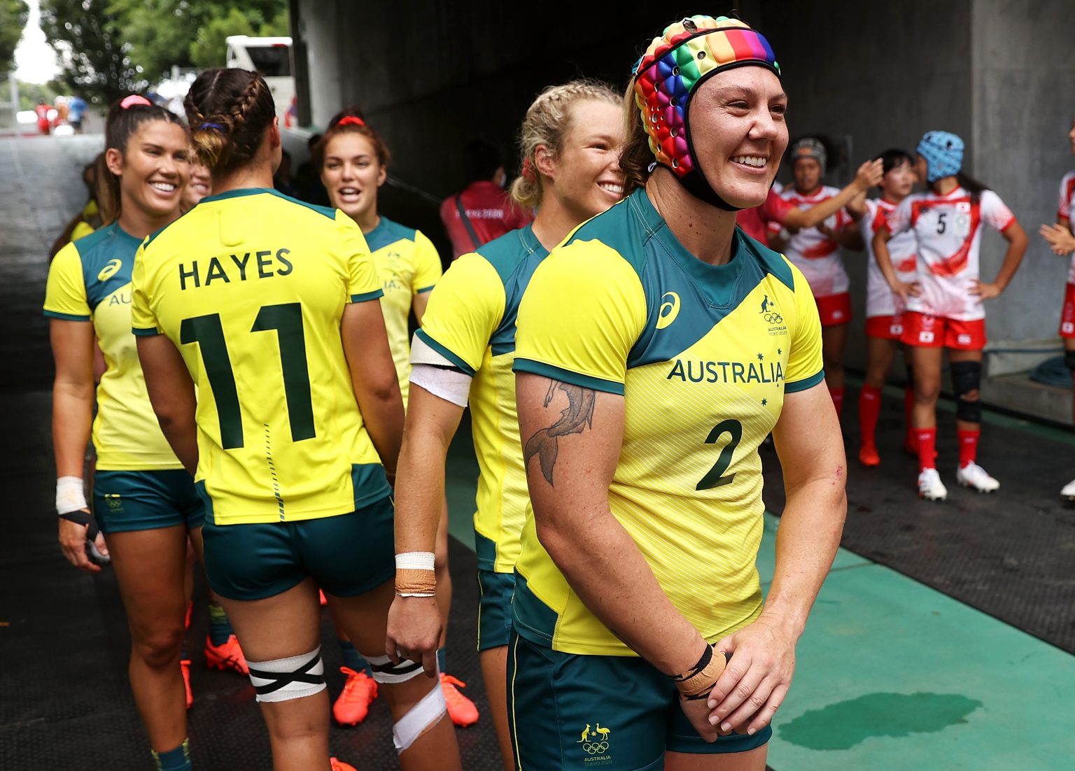 Sharni Williams: “I’m being called Benjamin Button!” - Rugby World