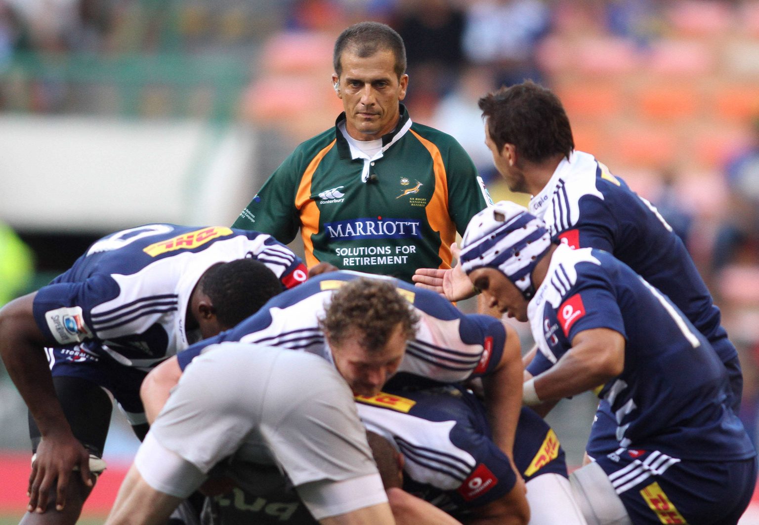 Marius Jonker stepping in as TMO for Lions Tests draws ire - Rugby World