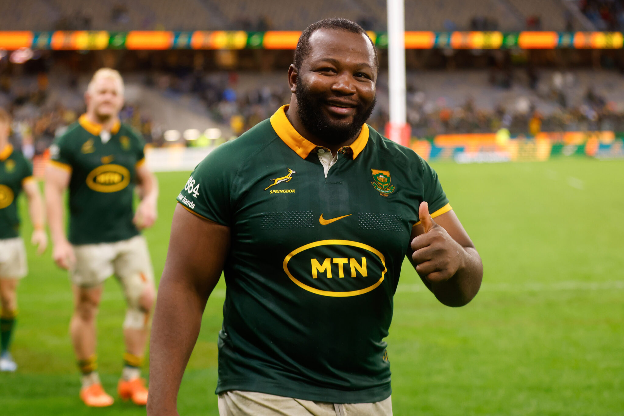Who is Ox Nché: Ten things you should know about the Springboks prop