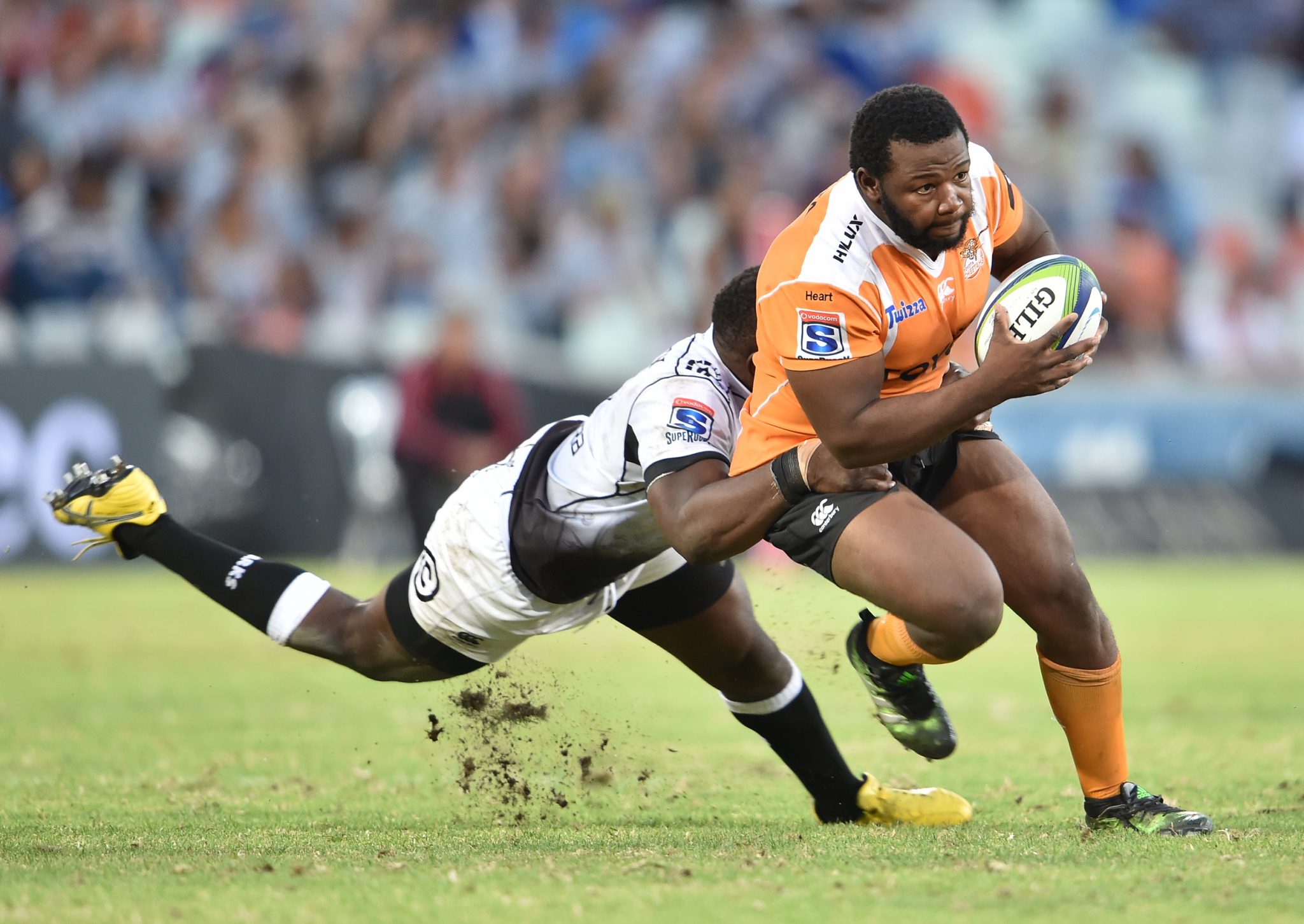 Ox Nché and Springboks could have fierce future together - Rugby World