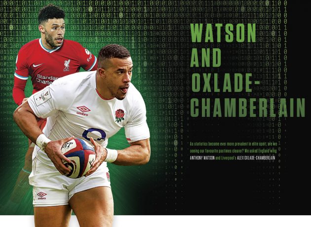 Anthony Watson and Alex Oxlade-Chamberlain run the numbers