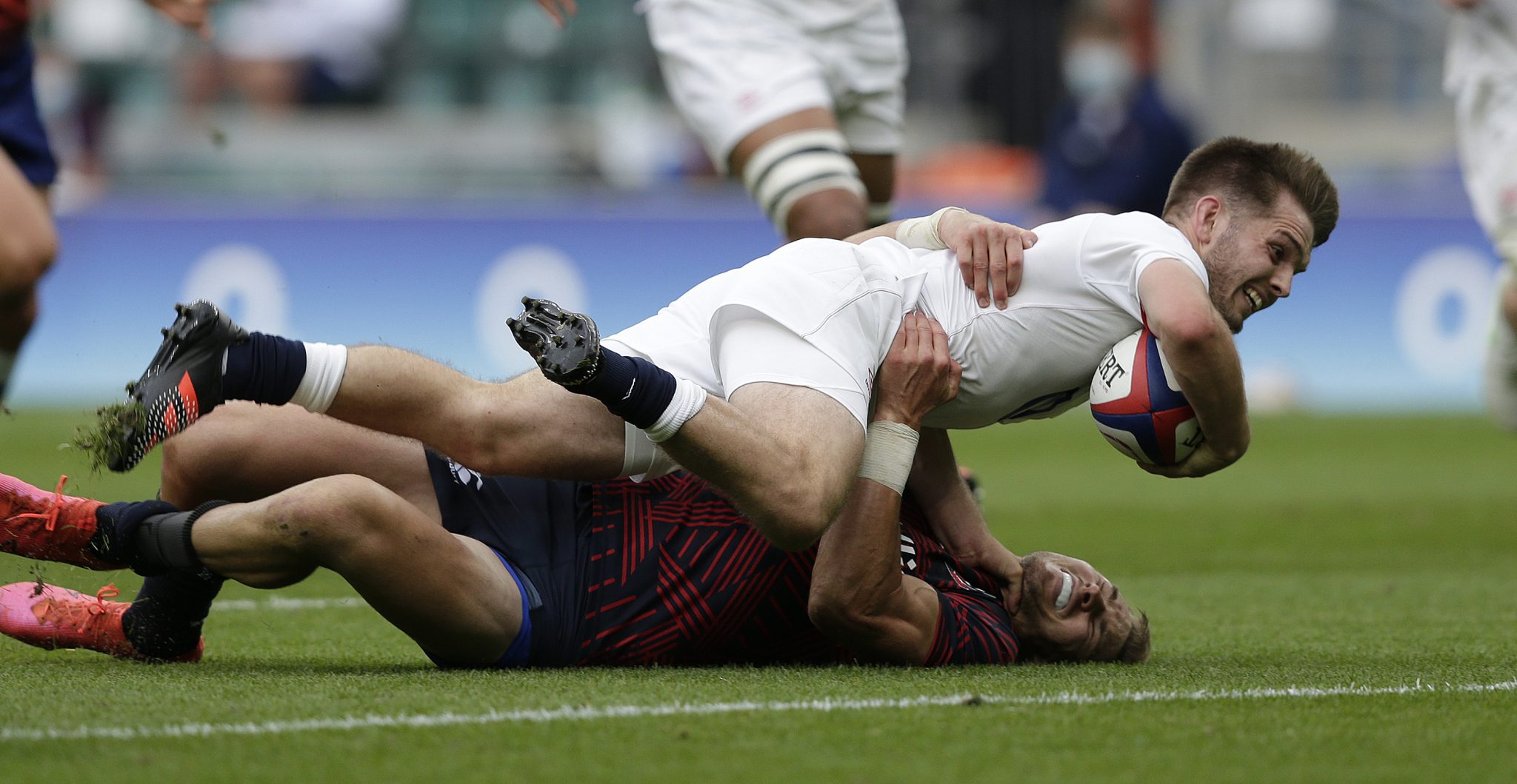 Q&A with new England cap Harry Randall of Bristol Bears