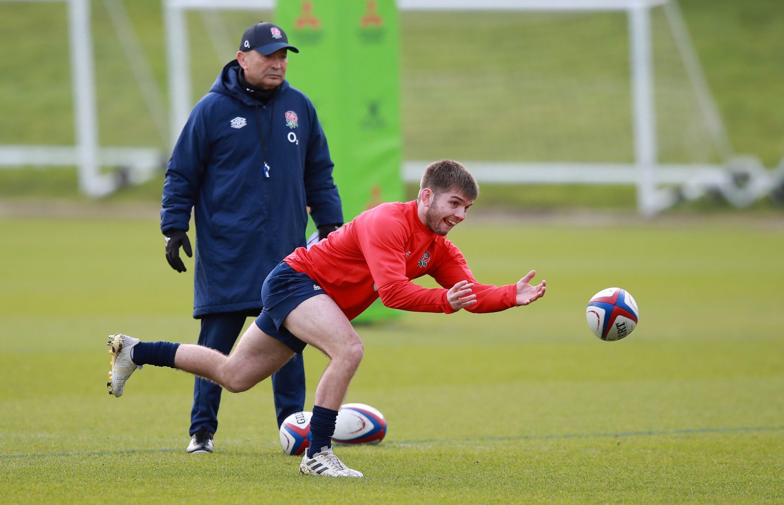 Q&A with new England cap Harry Randall of Bristol Bears