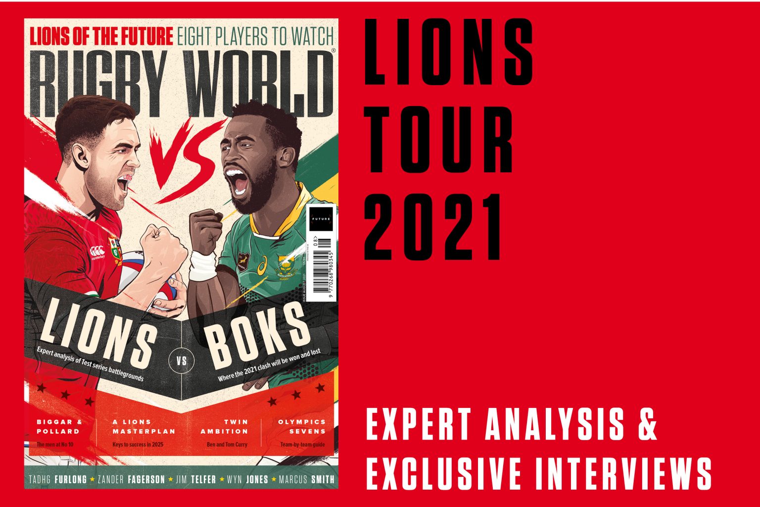 Lions v Boks: What’s inside Rugby World magazine’s new issue