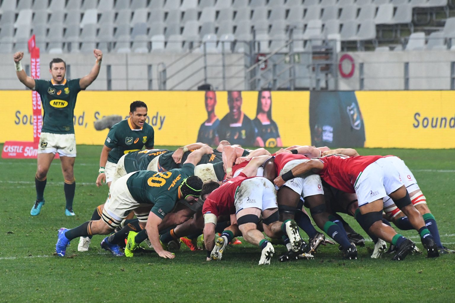How tough is it for a Test prop to play loosehead and tighthead?
