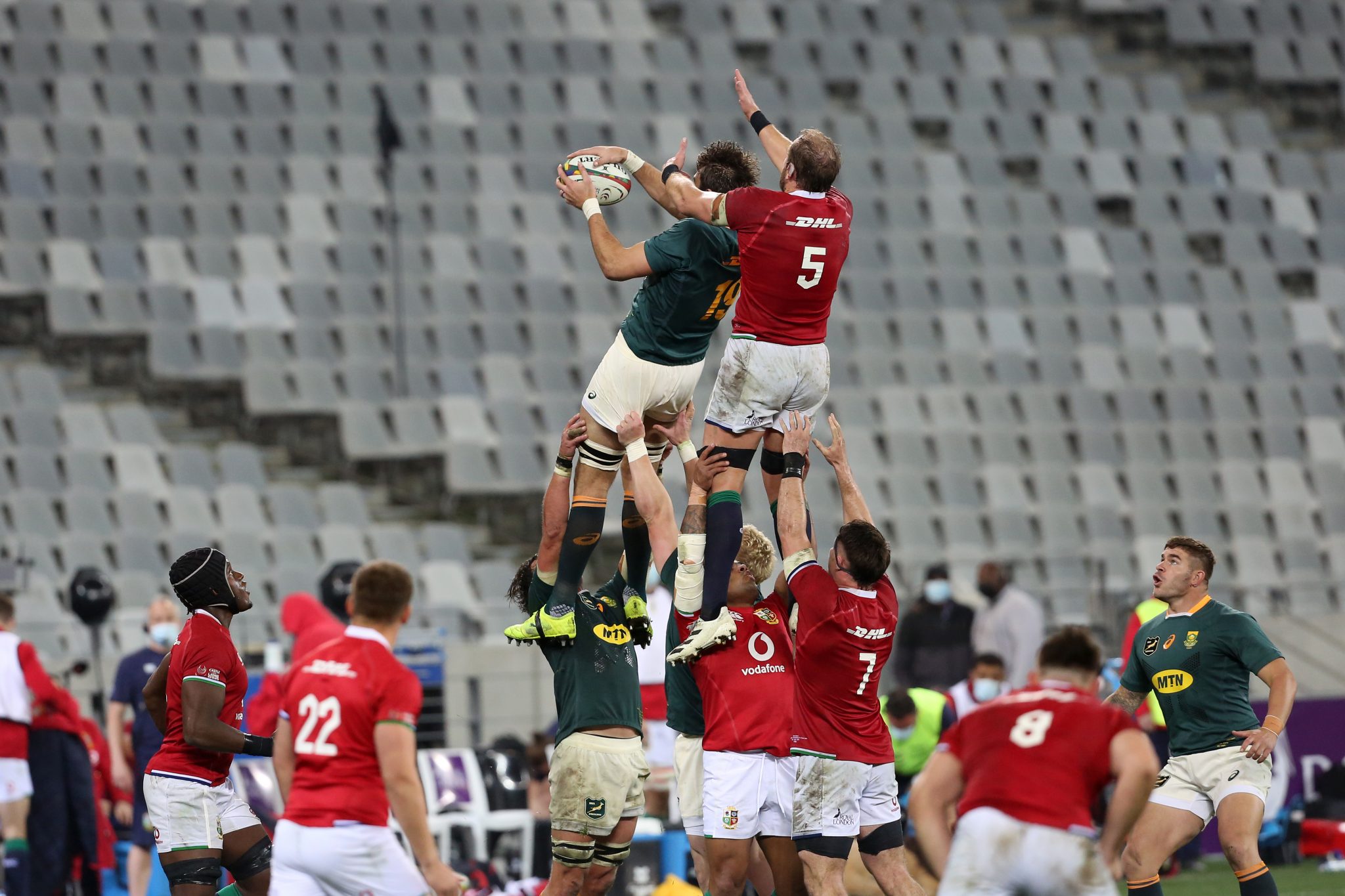 Analysed: South Africa’s set-piece dominance - Rugby World