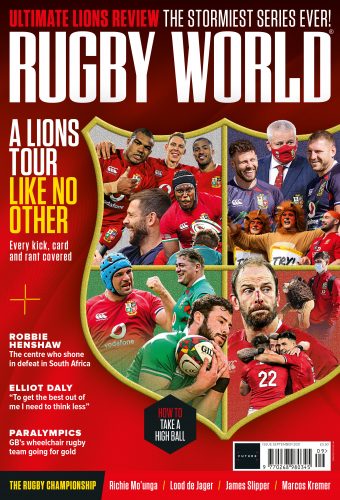 What's inside Rugby World's September 2021 issue?