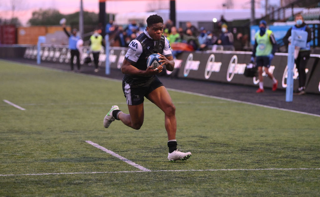 Hotshot: Newcastle wing Chidera Obonna - Rugby World