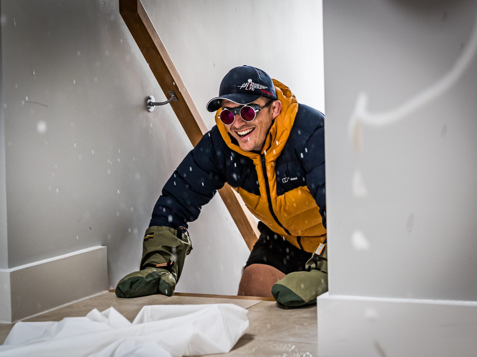 Ed Jackson's incredible journey – a review of his book Lucky