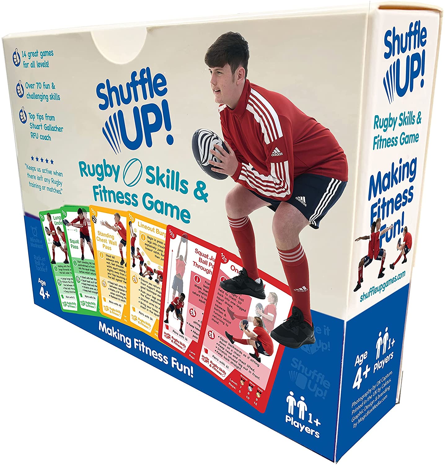 Best rugby gifts for children - Rugby World Buyers' Guide