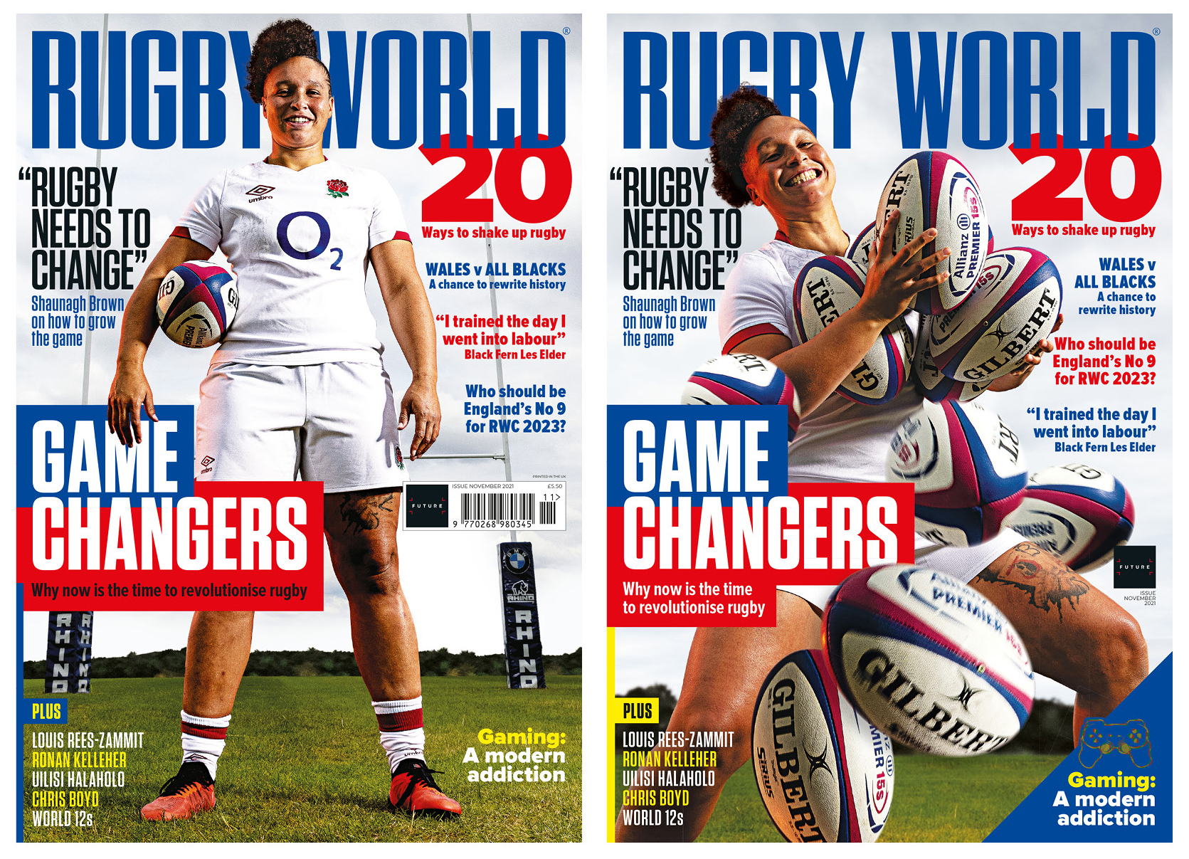 What’s Inside Rugby World’s Game Changers Edition? - Rugby World