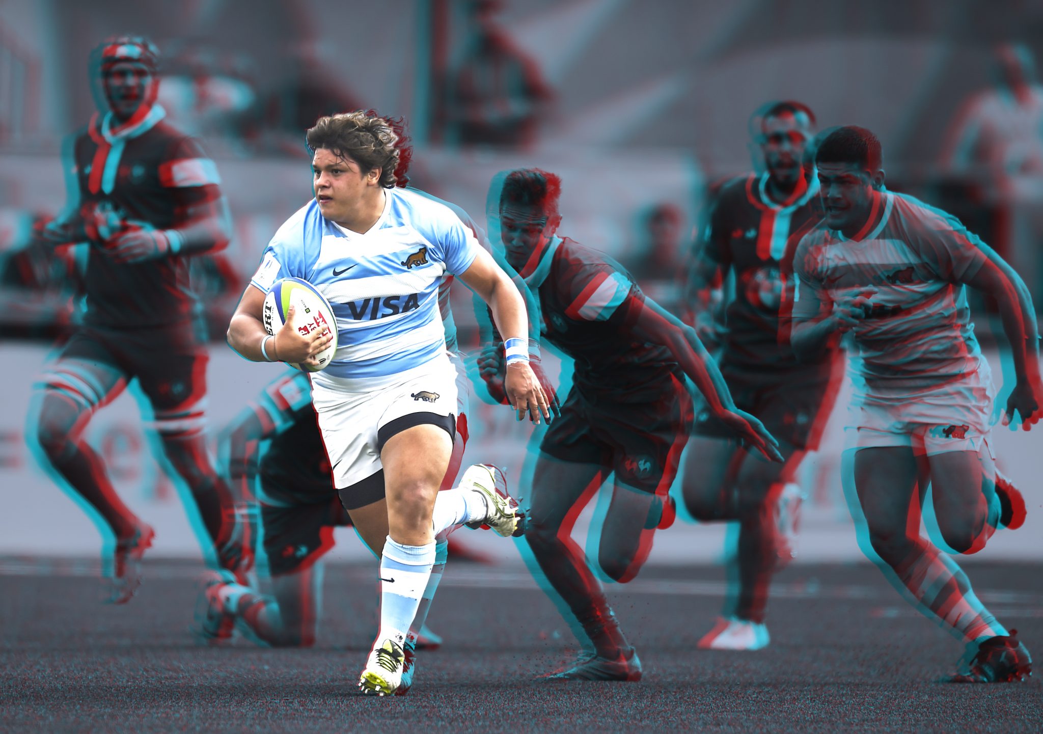 Thomas Gallo and the art of prop tries - Rugby World