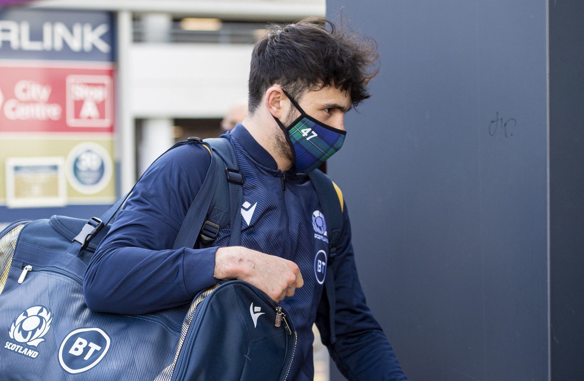 Rufus McLean: Ten things you should know about the Glasgow back